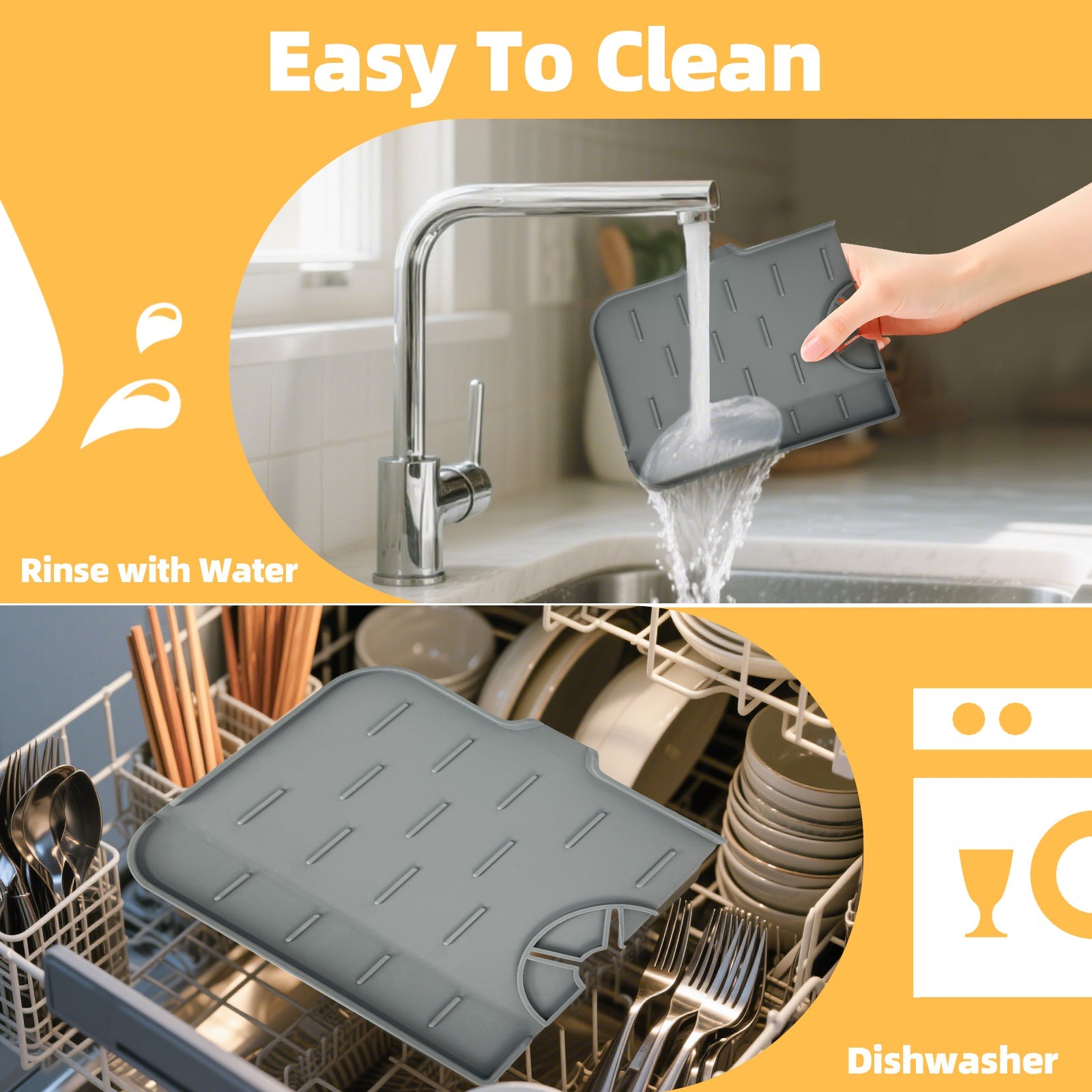 Keep Your Sink Dry and Your Kitchen Spotless – Our New Arrival Drip Tr ...