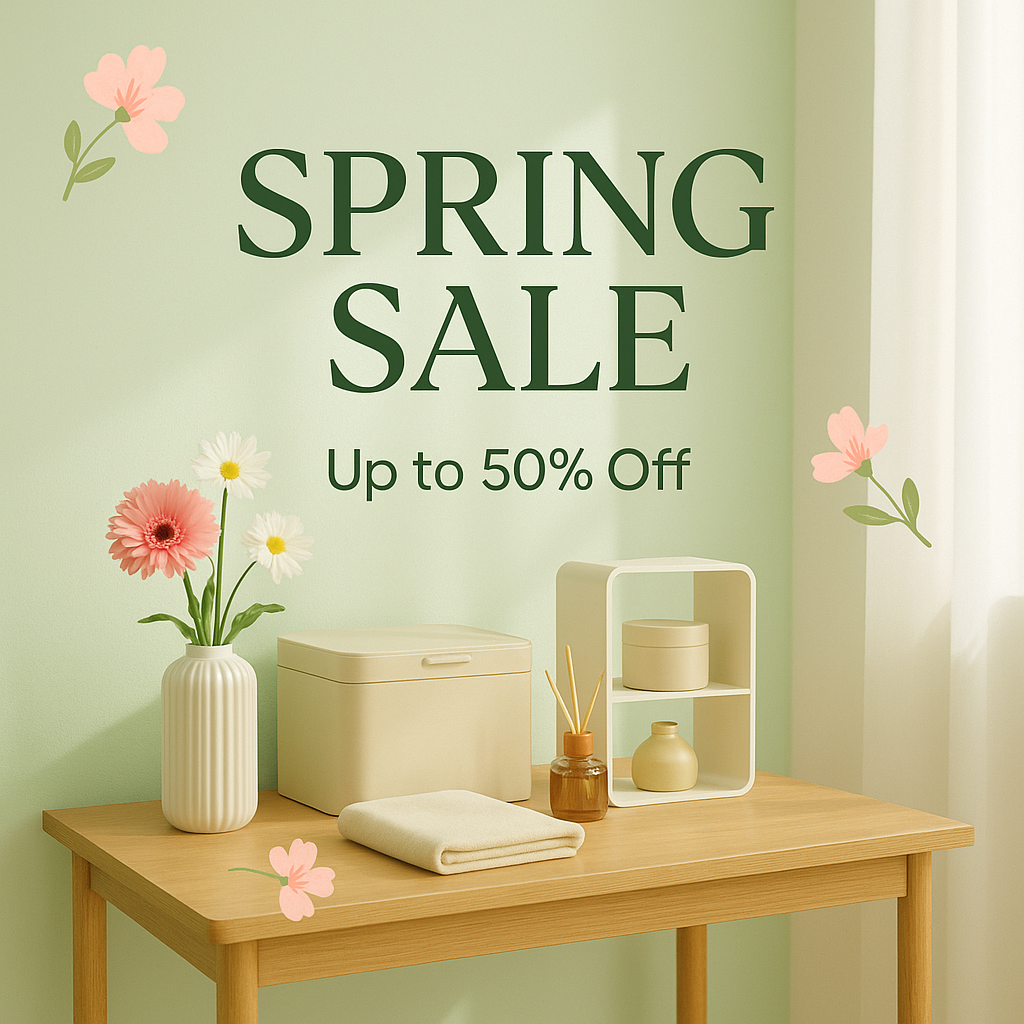 Spring at Home – Refresh Your Everyday Spaces – Online Homewares