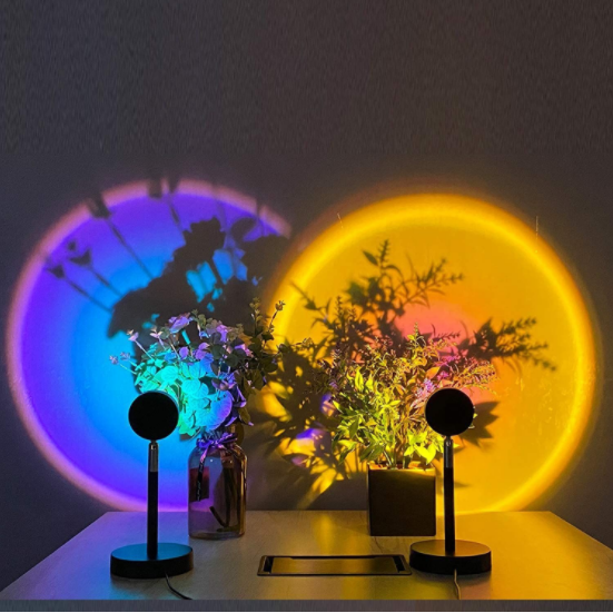 Sunset Lamp | Bring a beautiful sunset into your bedroom – Online Homewares