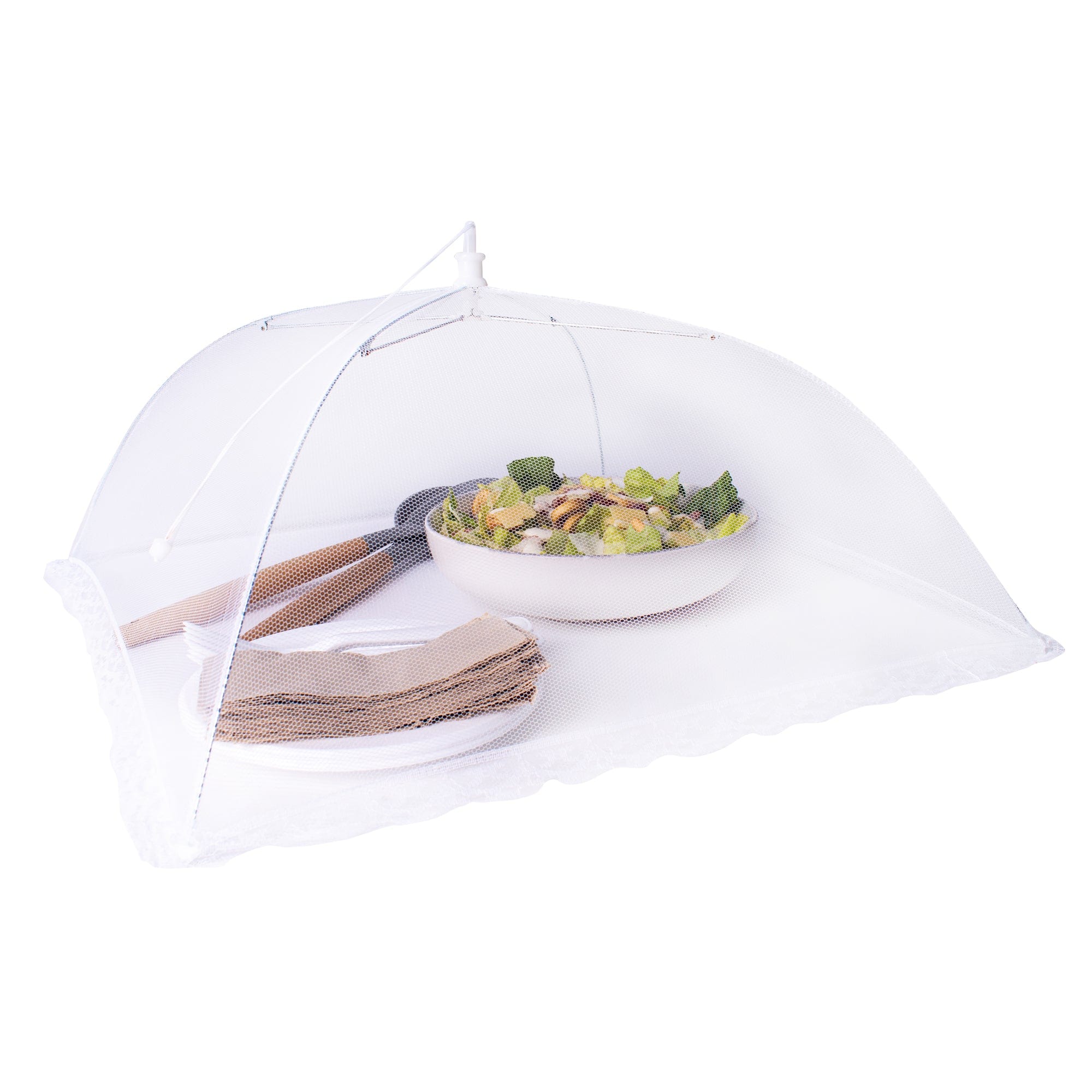 Protect Your Food with the Square Pop-up Mesh Food Cover – Online Homewares
