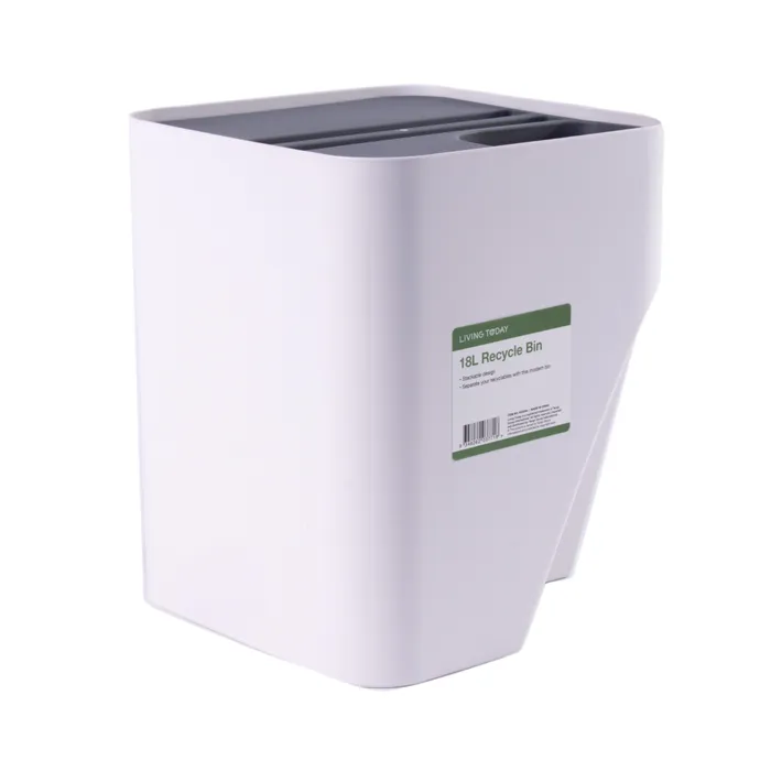 Streamline Your Space with Stackable Plastic Trash Cans: The Ultimate ...