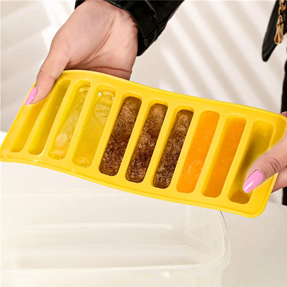 Keep Your Drinks Perfectly Chilled with the Silicone Easy Pop Ice Cube ...