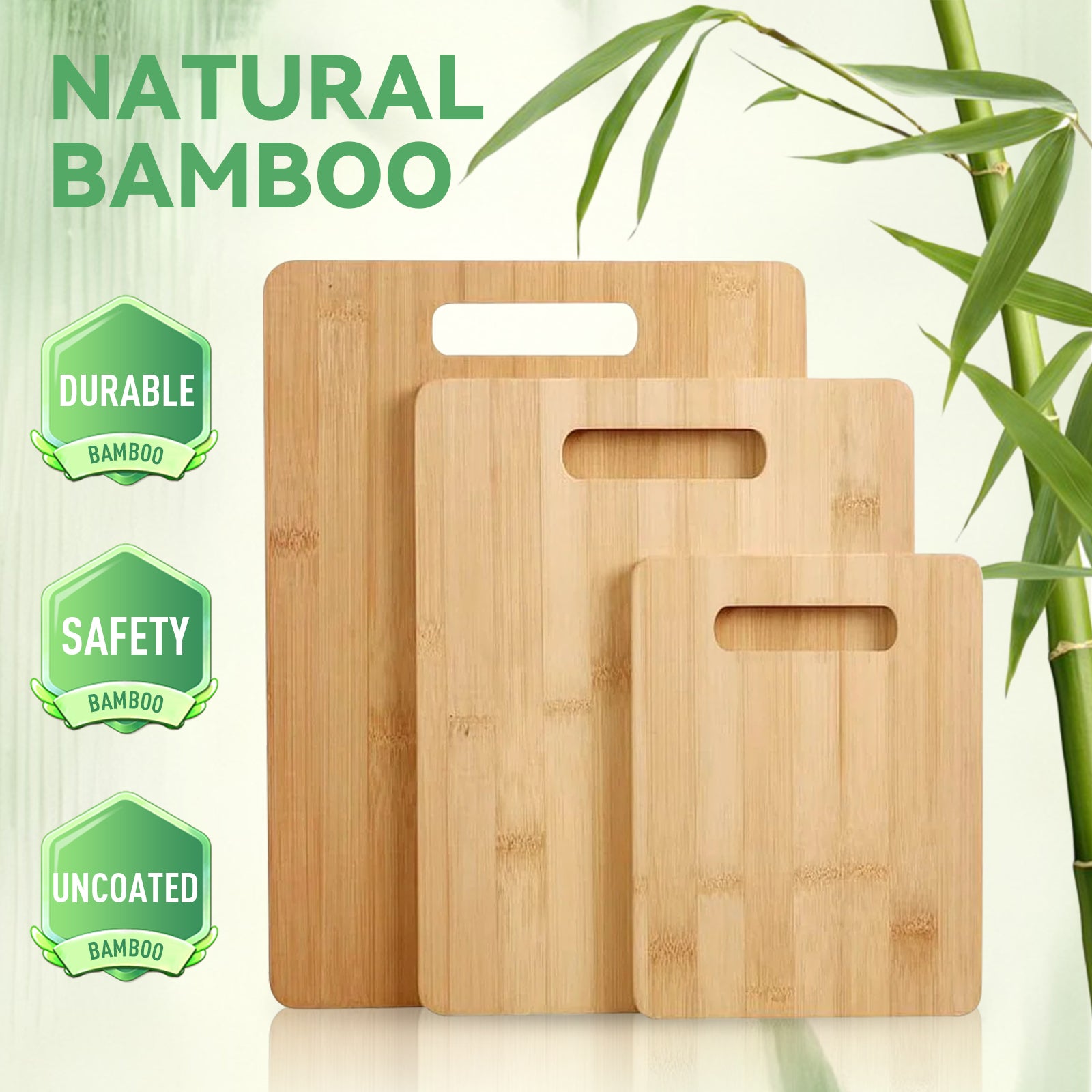 Bamboo Chopping Board 3 Pack | Shop Online Australia – Online Homewares