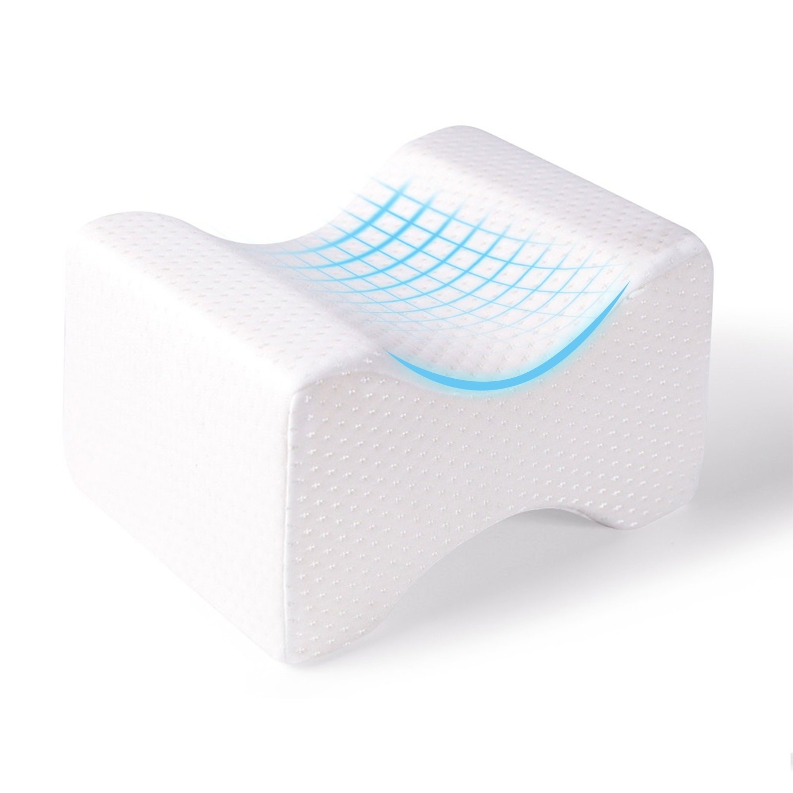 Leg Pillow | Memory Foam Sciatica Relief Leg Pillow – Online Homewares
