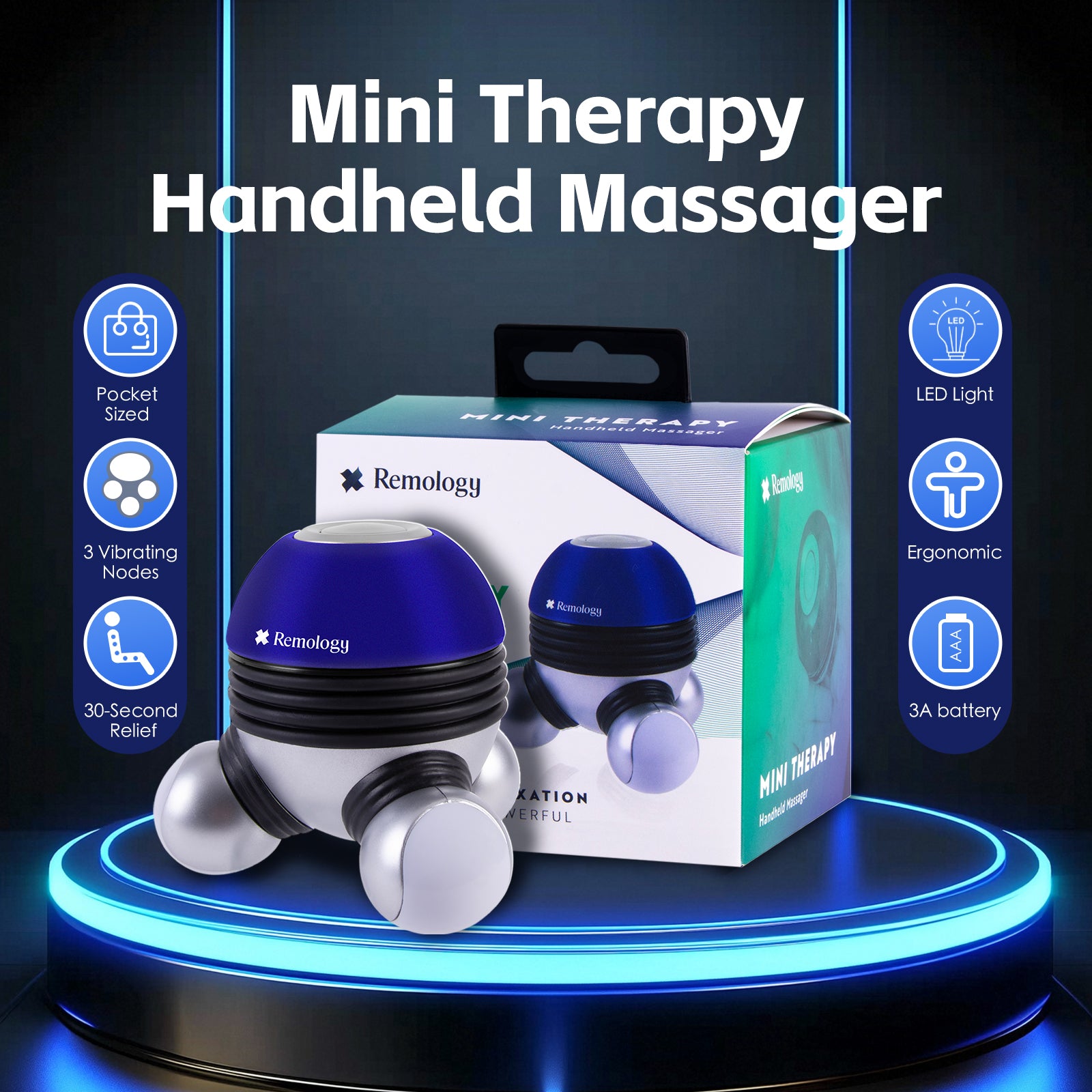 Mini Therapy Handheld Massager – Online Homewares