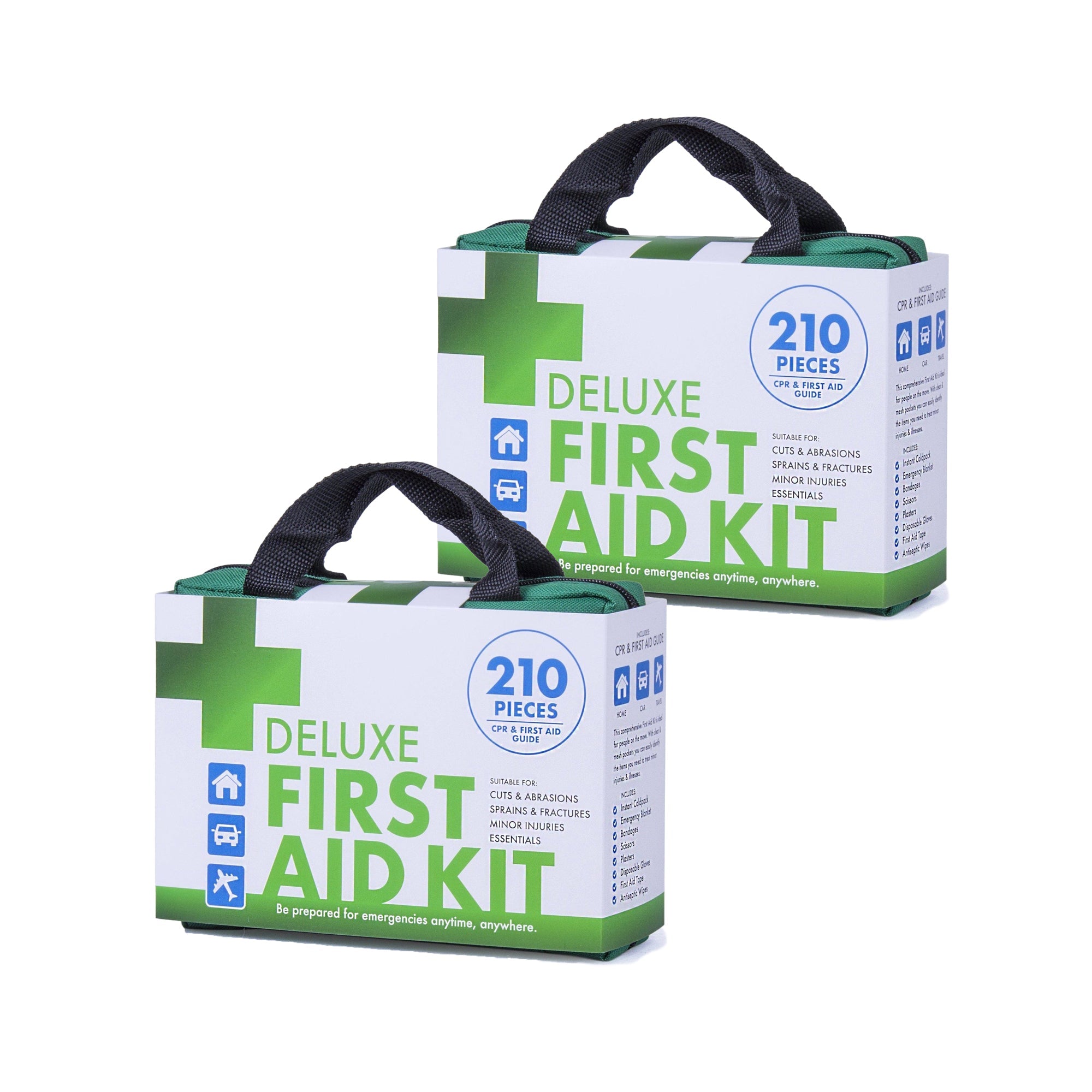 420 Pcs Deluxe Emergency First Aid Kit – ARTG Registered Australia ...