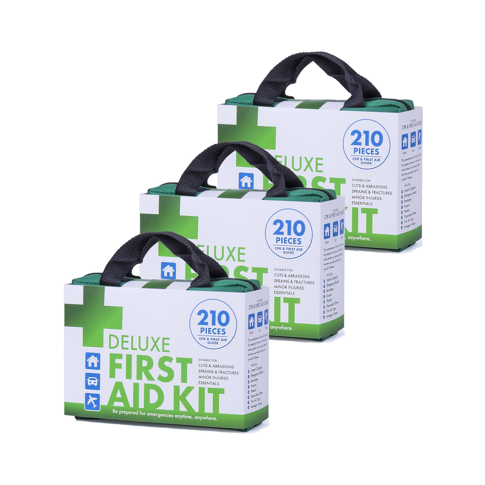 630 Pcs Deluxe Emergency First Aid Kit – ARTG Registered Australia ...