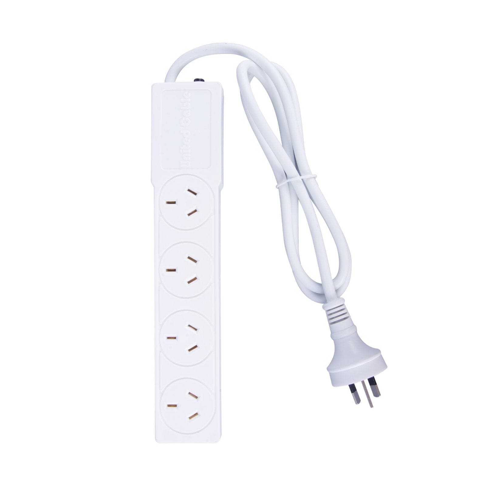4 Outlet Power Board with 1 Meter Lead Cable – Online Homewares