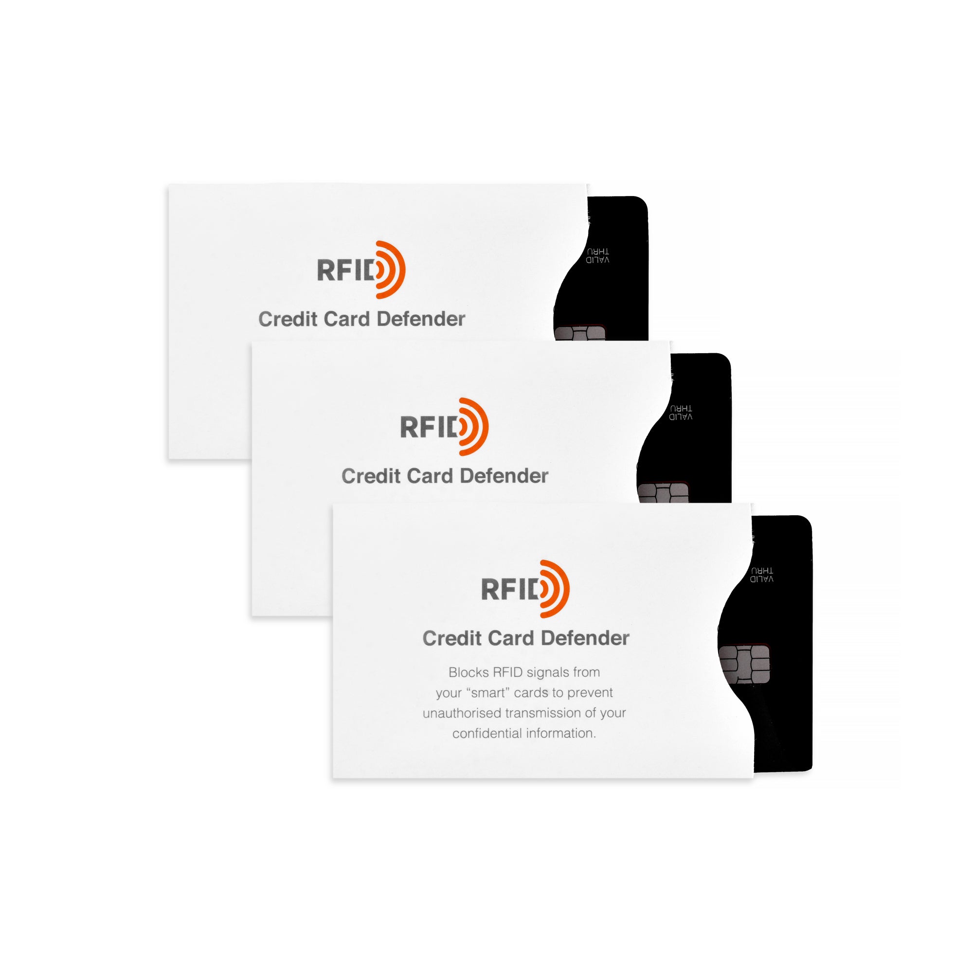 3 Pcs RFID Card Sleeve – Online Homewares