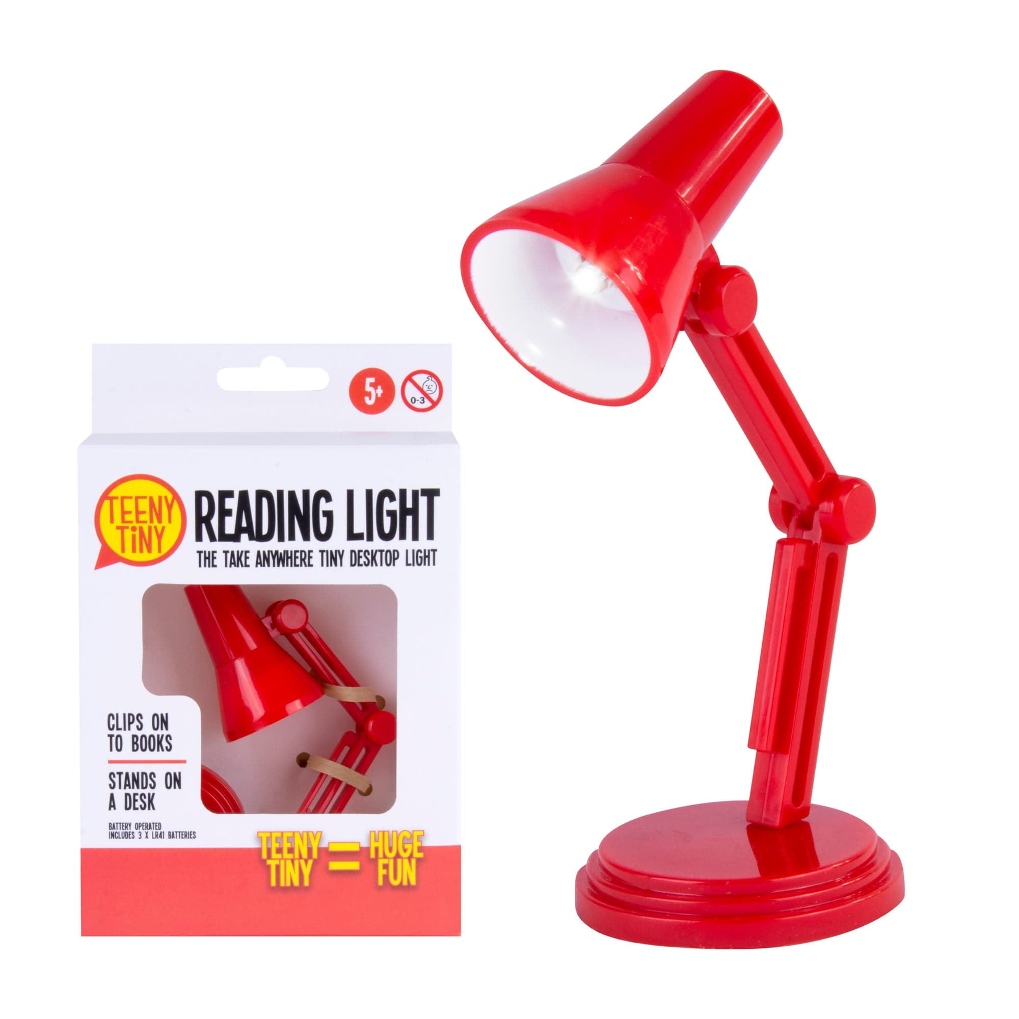 Teeny Tiny Led Reading Light, Miniature Toy Gift – Online Homewares