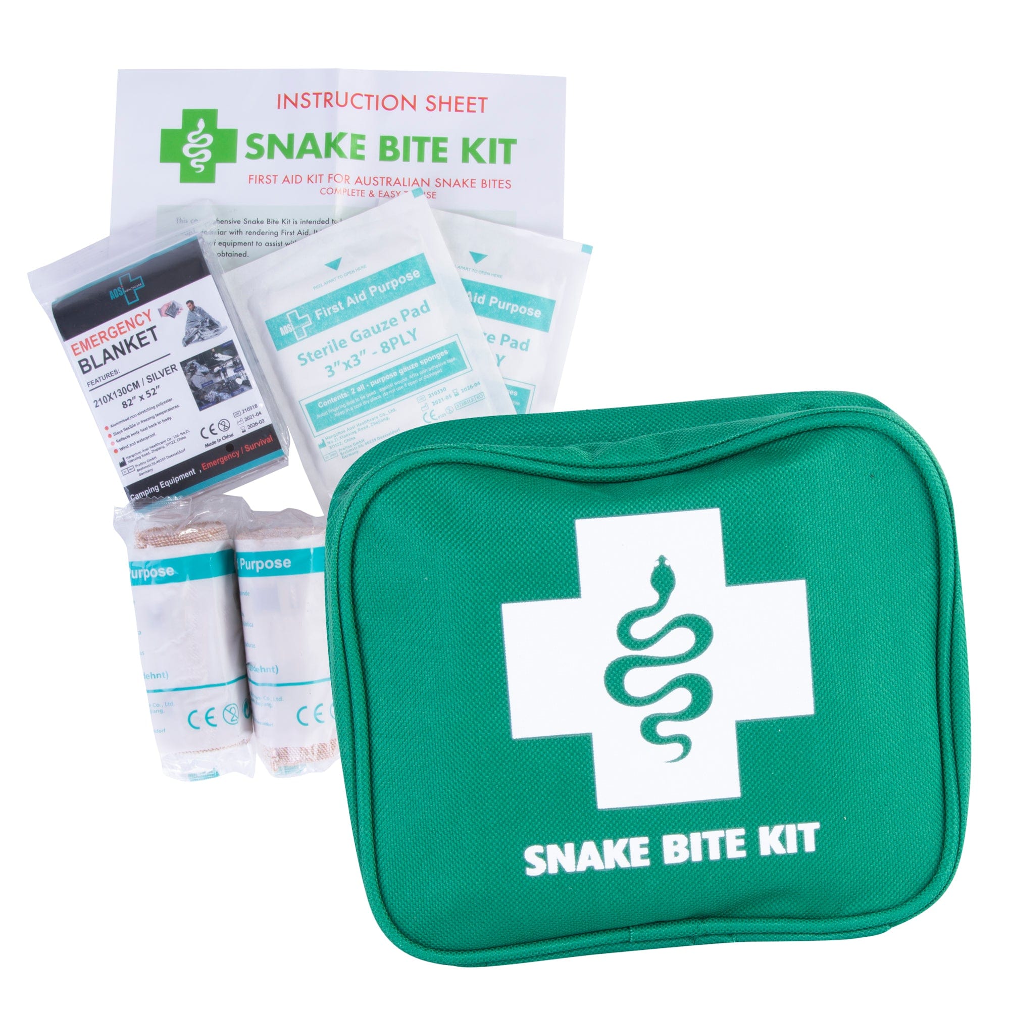 9 Pcs Snake Bite Emergency First Aid Kit – Online Homewares