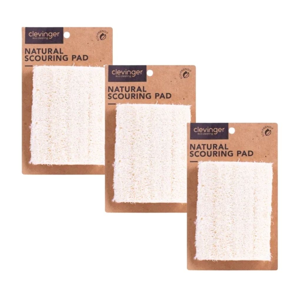 3 Pcs Natural Scouring Pad – Online Homewares