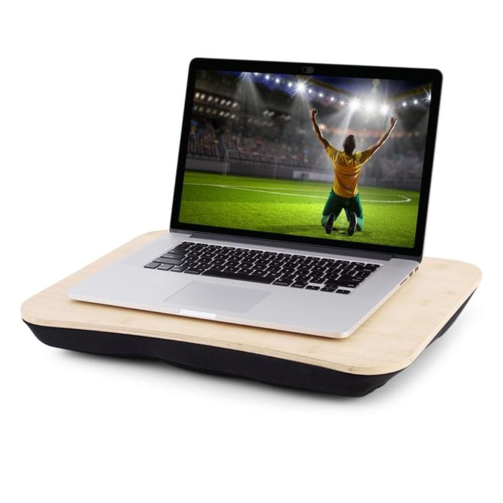 Portable Bamboo Laptop PC Table Lap Tray Workstation – Online Homewares