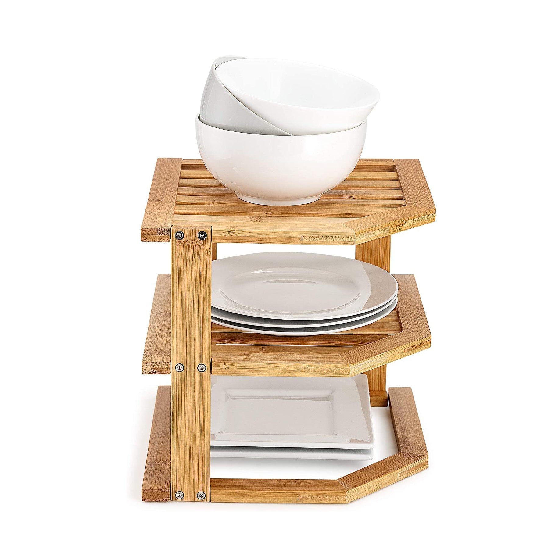 3 Tiers Bamboo Kitchen Rack Storage – Online Homewares